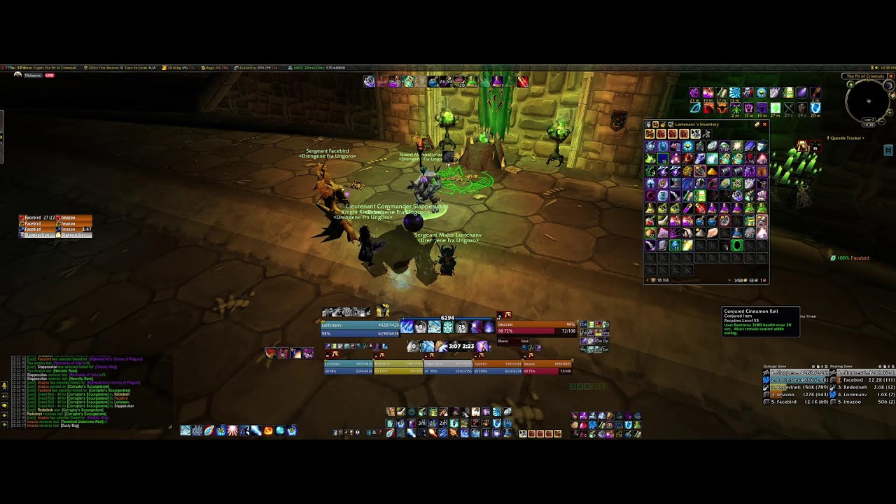 SoD - AQ40 Clear - Atiesh completion Night - YouTube