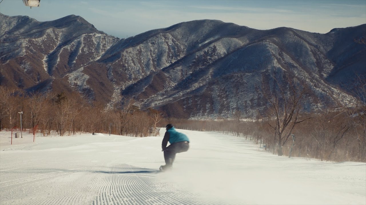 North Korea; Off-Piste | 4K Snowboarding in the Secret State - YouTube