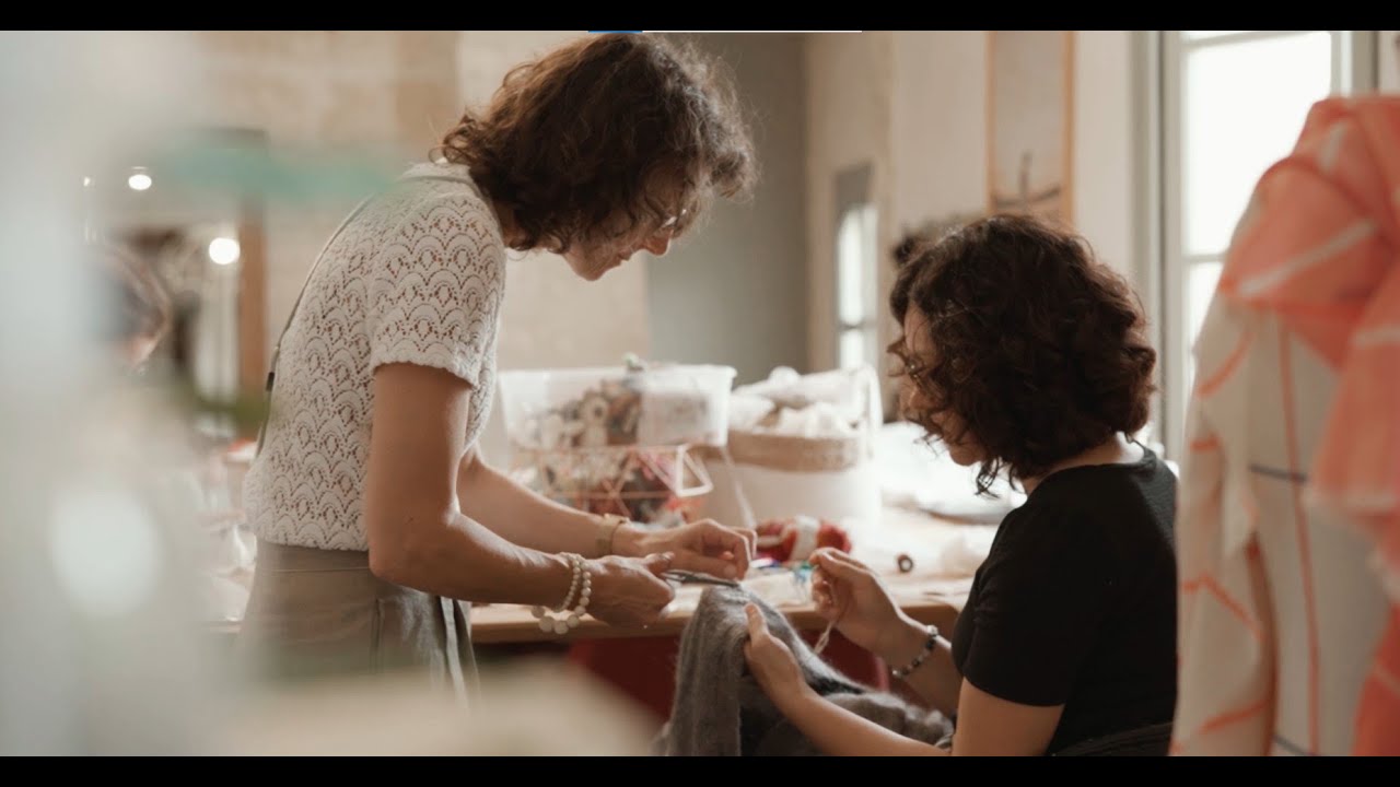 Atelier Kintsugi Textile Marielle Maury - YouTube