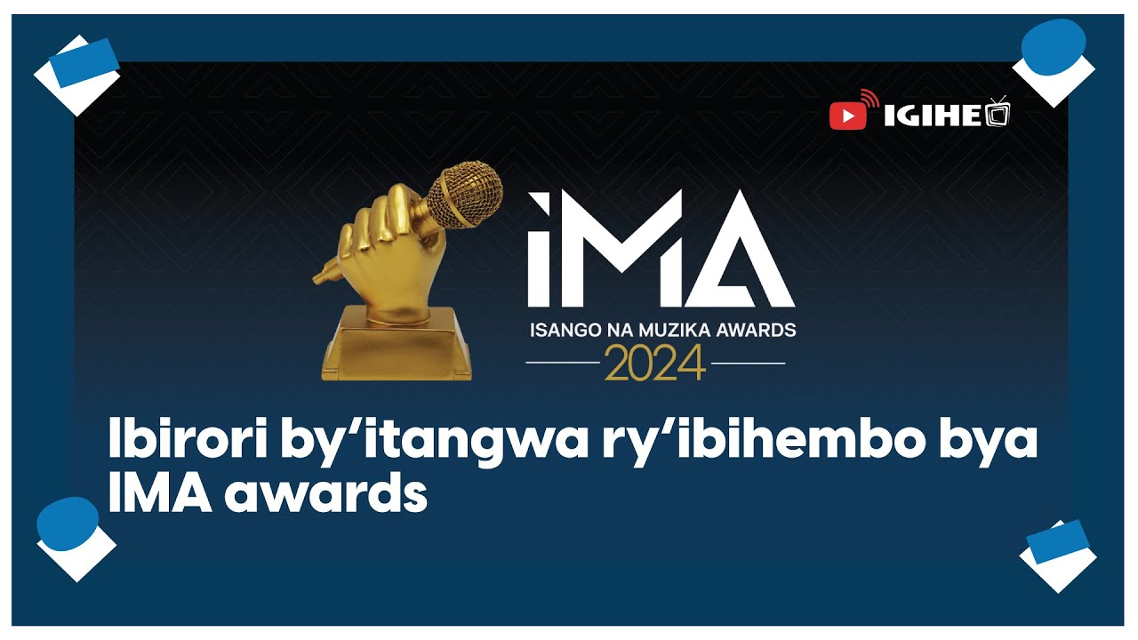 🔴 ISANGO NA MUZIKA AWARDS 2024 CEREMONY | Kigali, 22/12/2024 - YouTube