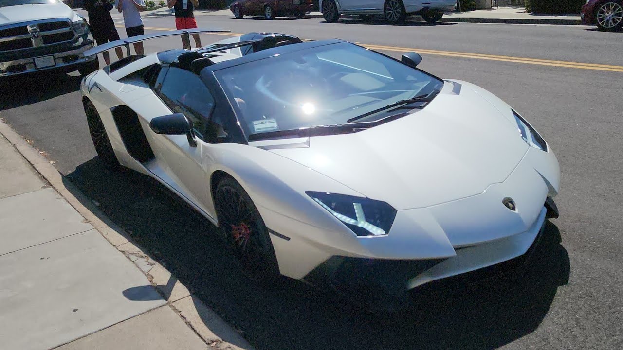 Lamborghini Aventator Super Veloce (SV) - YouTube
