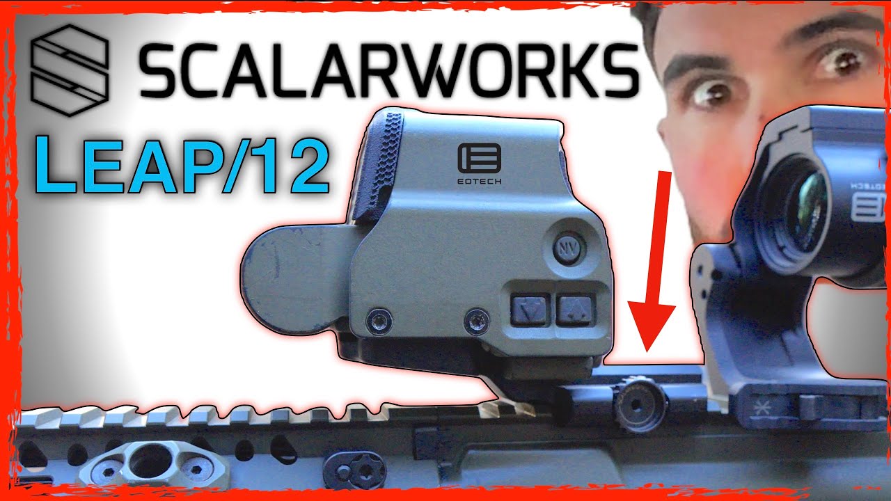 Scalarworks LEAP/12 mount - YouTube