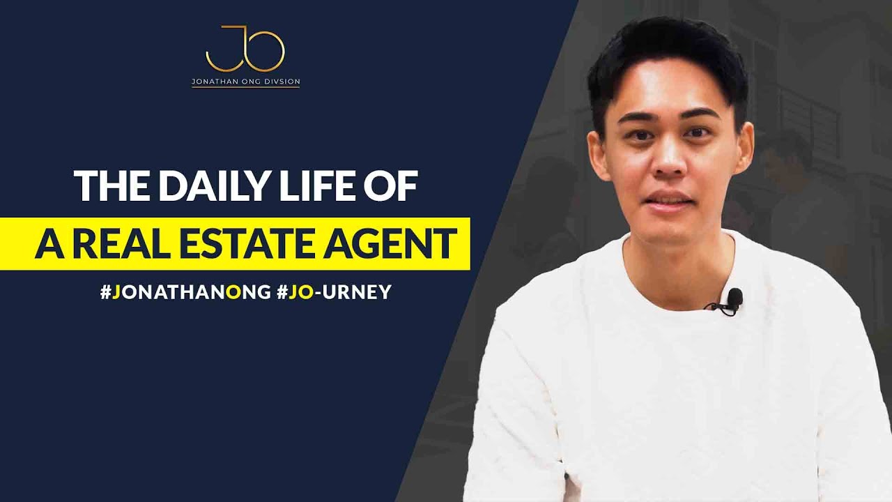 The Daily Life of a Real Estate Agent in Singapore - YouTube