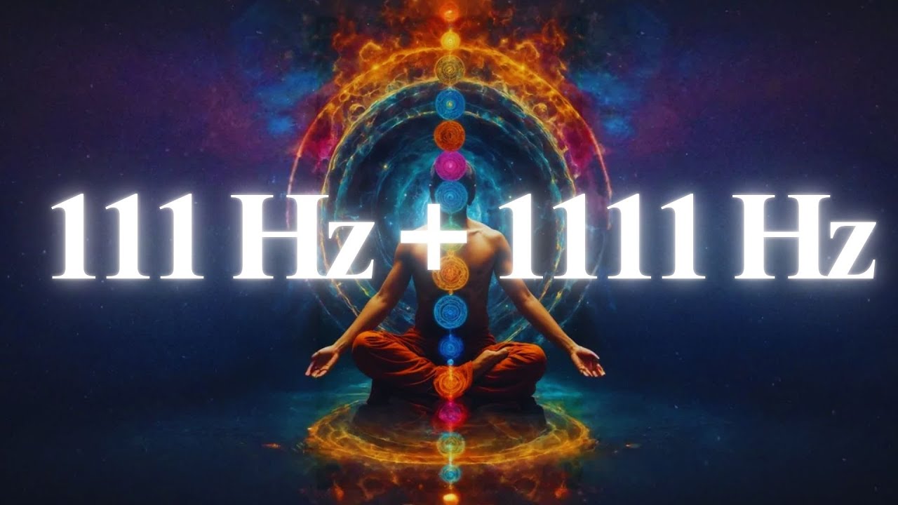 The Most Powerful 111 Hz + 1111 Hz Frequency |Activate Higher ...