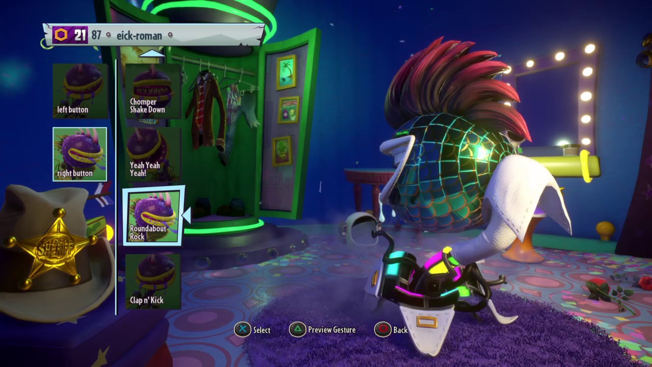 Rock in rool disco chomper - YouTube