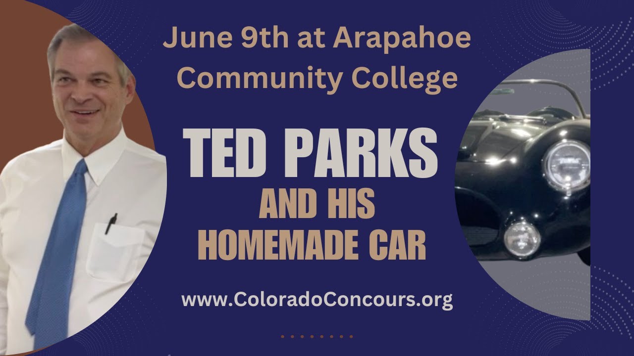 Ted Parks And The Varsity Roadster - YouTube