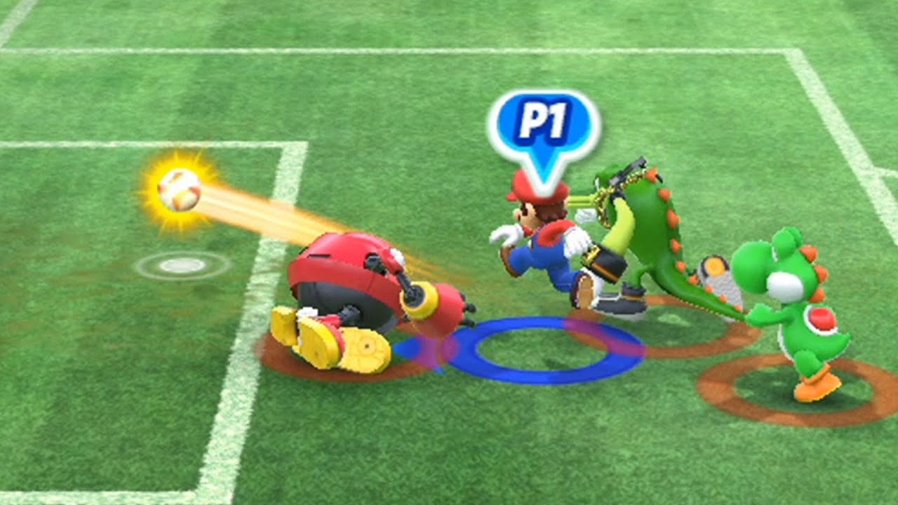 Olympic Games 2016 Football Mario Alone a goal Scoring Ball | Vmgaming ...