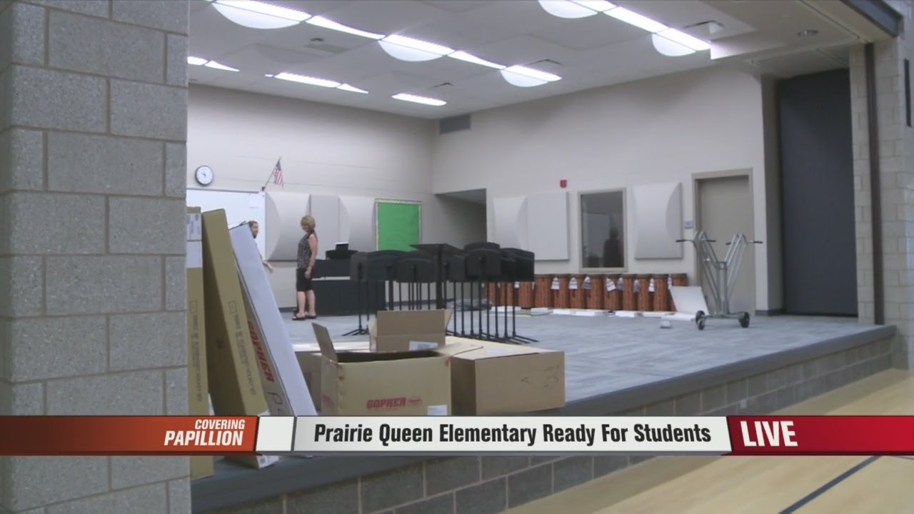 Prairie Queen Elementary Ready For Students - YouTube