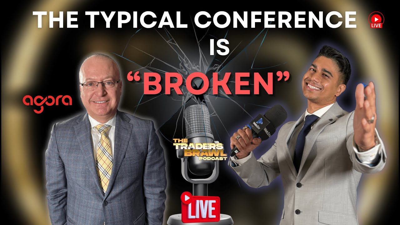 The Typical Business Conference is BROKEN, says Group CEO - YouTube