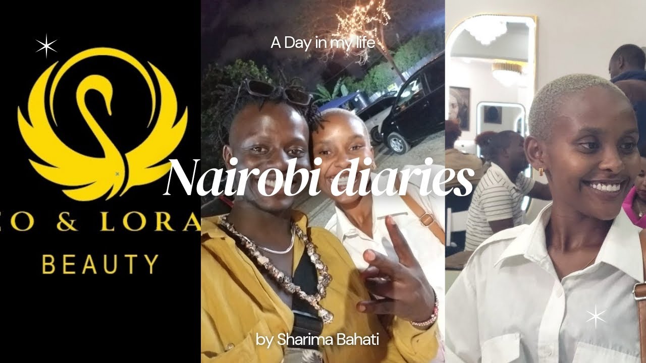 NAIROBI VLOG; A DAY IN MY LIFE + ATTENDING MY FRIEND'S SHOW + LEO ...