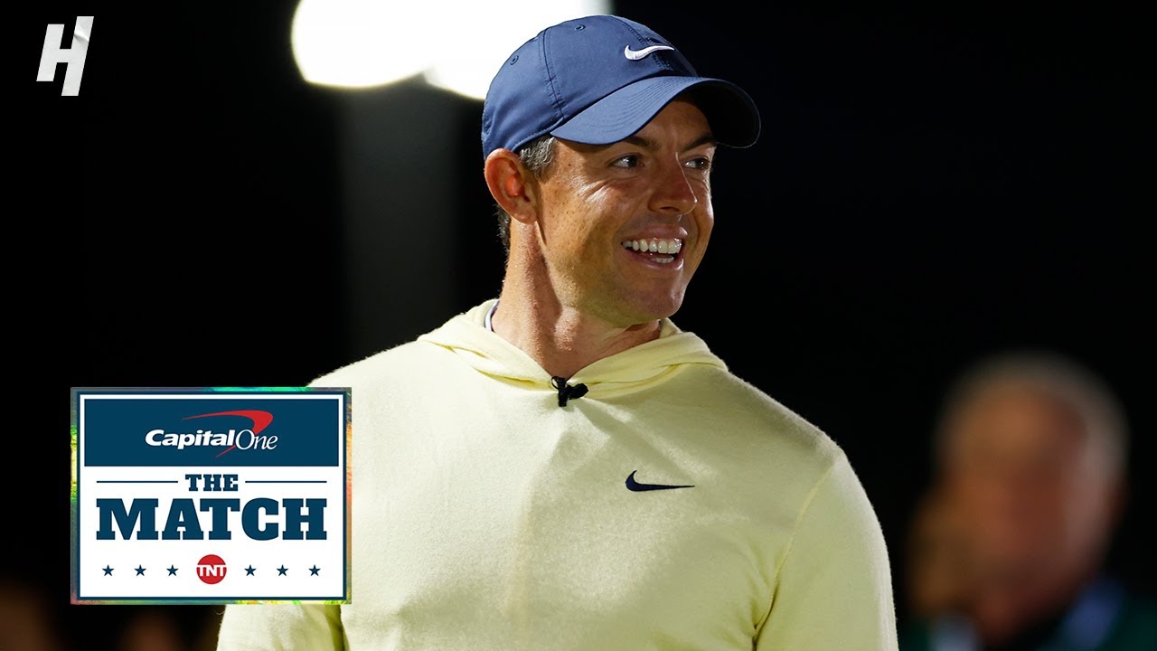 Rory McIlroy WINS the 2024 Capital One's The Match Show 🔥 - YouTube