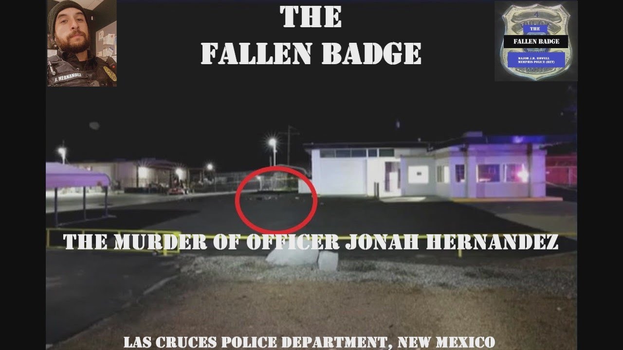 The Fallen Badge | The Murder of Officer Jonah Hernandez - YouTube