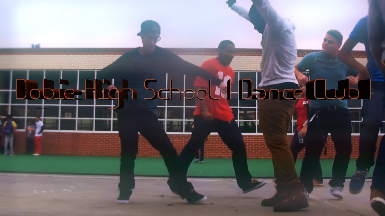 Dobie High School | Dance Club | Pt. 2 (Popping) (shuffling) - YouTube