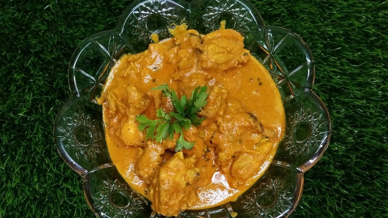 Chicken Awadhi Recipe |How To Make Awadhi Chicken 😋 - YouTube