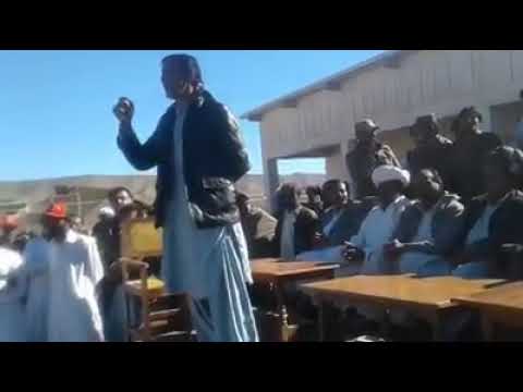 Saheed Anwar khetran last speech - YouTube