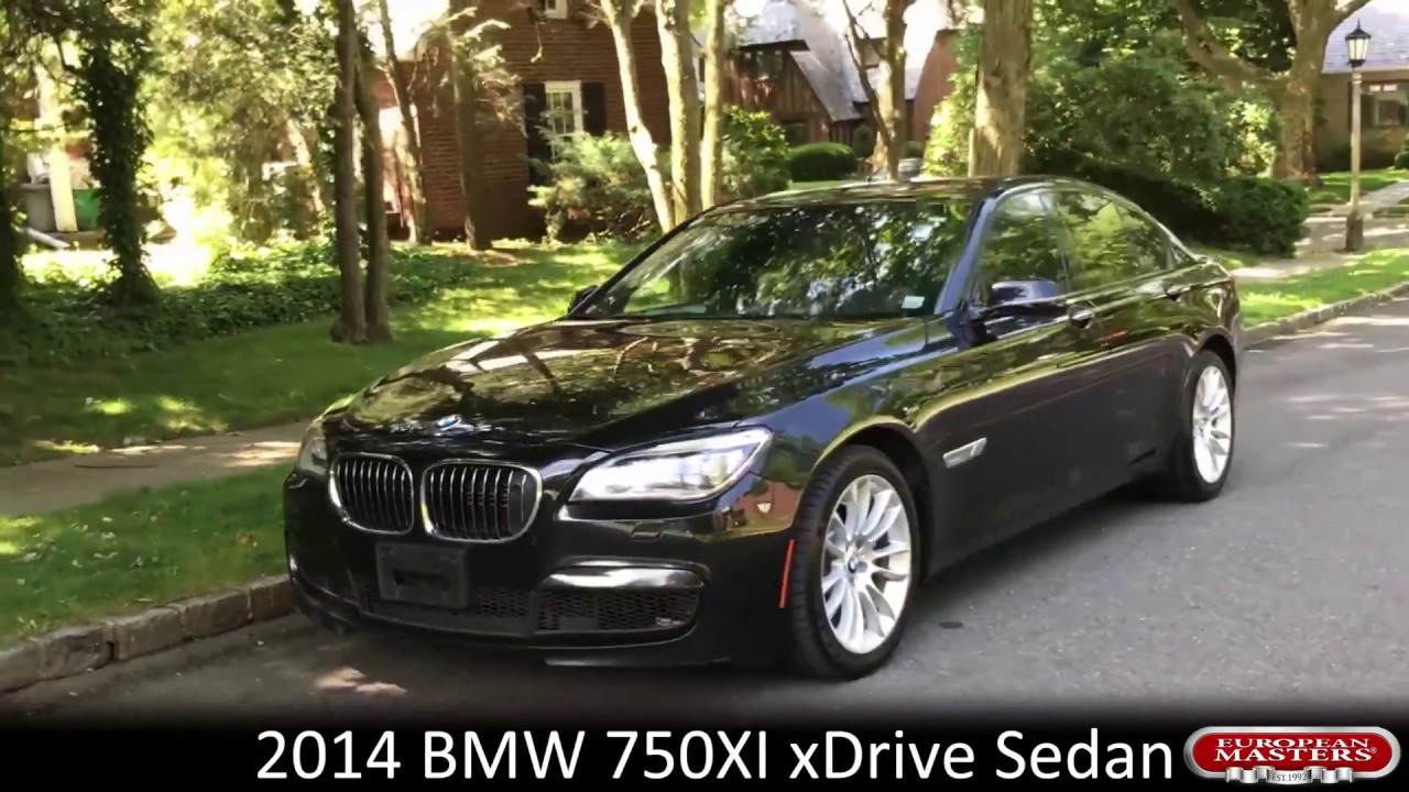2014 BMW 750XI xDrive Sedan - YouTube