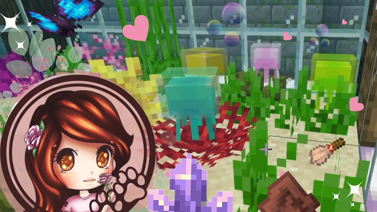 Butterflies, Jelly Fish & Dig Sites! Minecraft Animal Adventures (Ep 13 ...