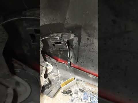 2015 Impala side detection light on - YouTube