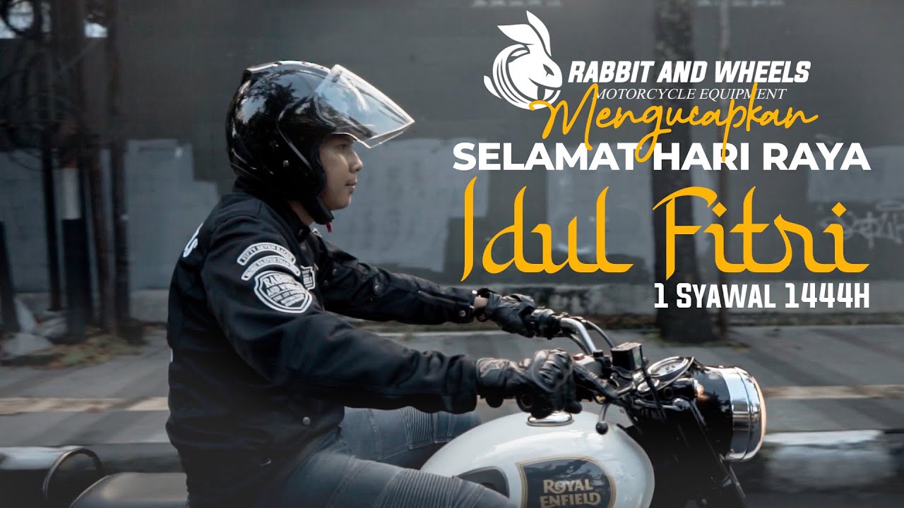 Selamat Hari Raya Idul Fitri 1444 H - RABBIT AND WHEELS - YouTube