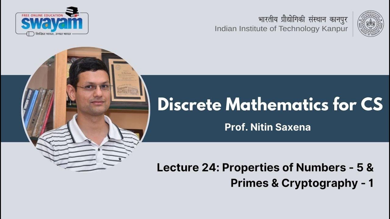 Lecture 24 - YouTube