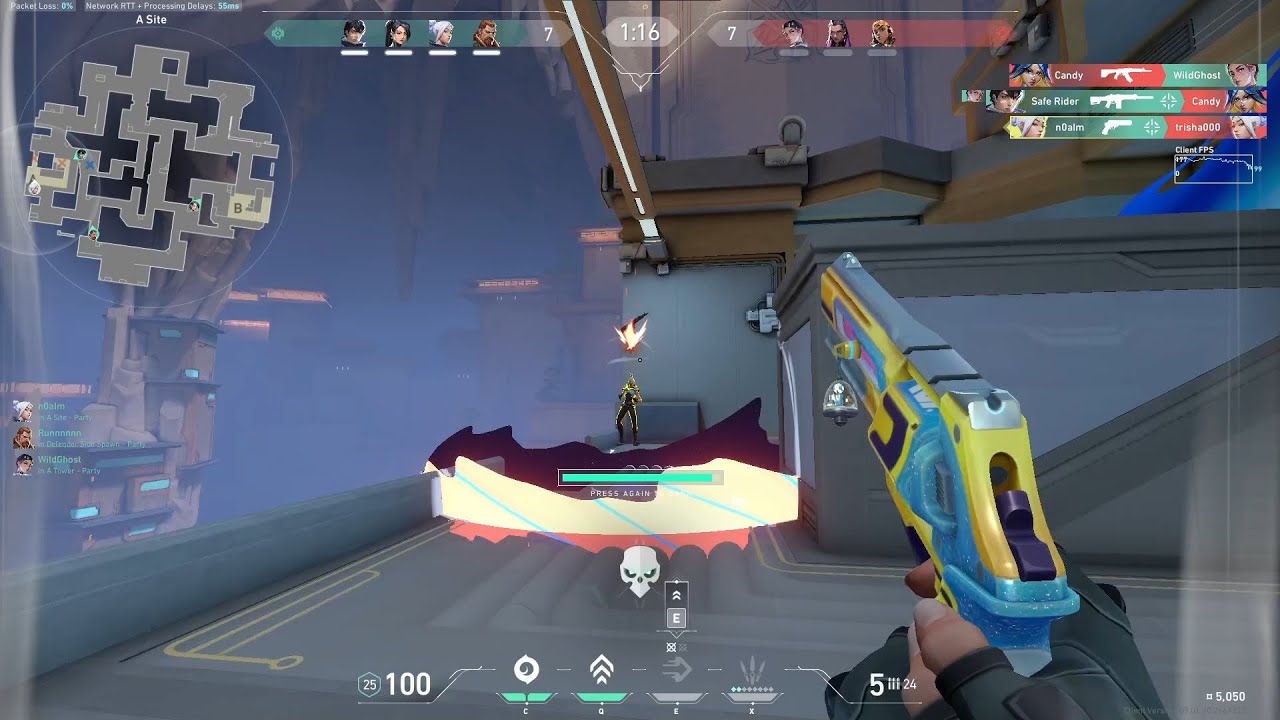 Highlight Jett Match 16 1151pm - YouTube