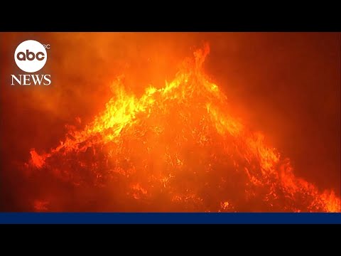 Southern California wildfires prompt evacuation orders @ABCNews