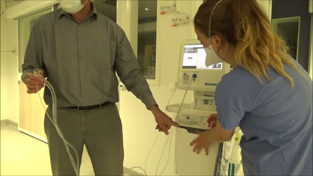 NO "sokinox "le ptit nouveau mise en place capteur debit et analyseur ...