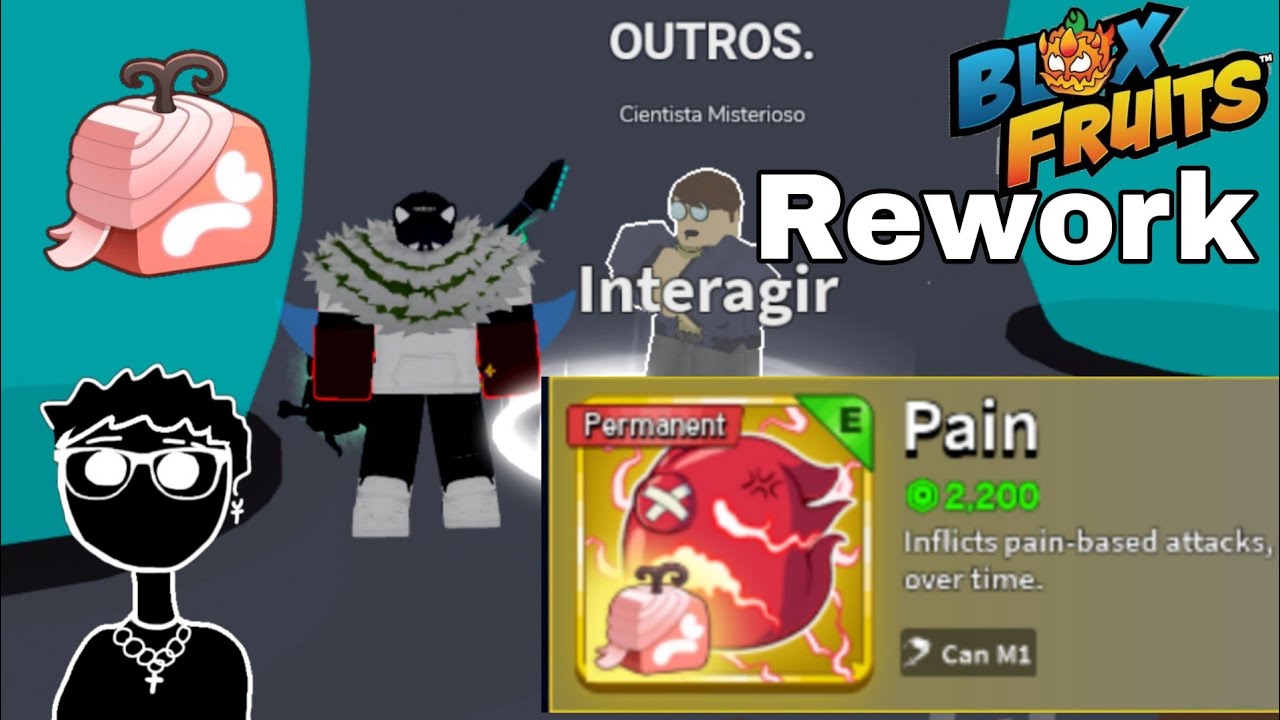 COMO FAZER DESPERTAR DA PAIN REWORK NO Blox Fruits - YouTube