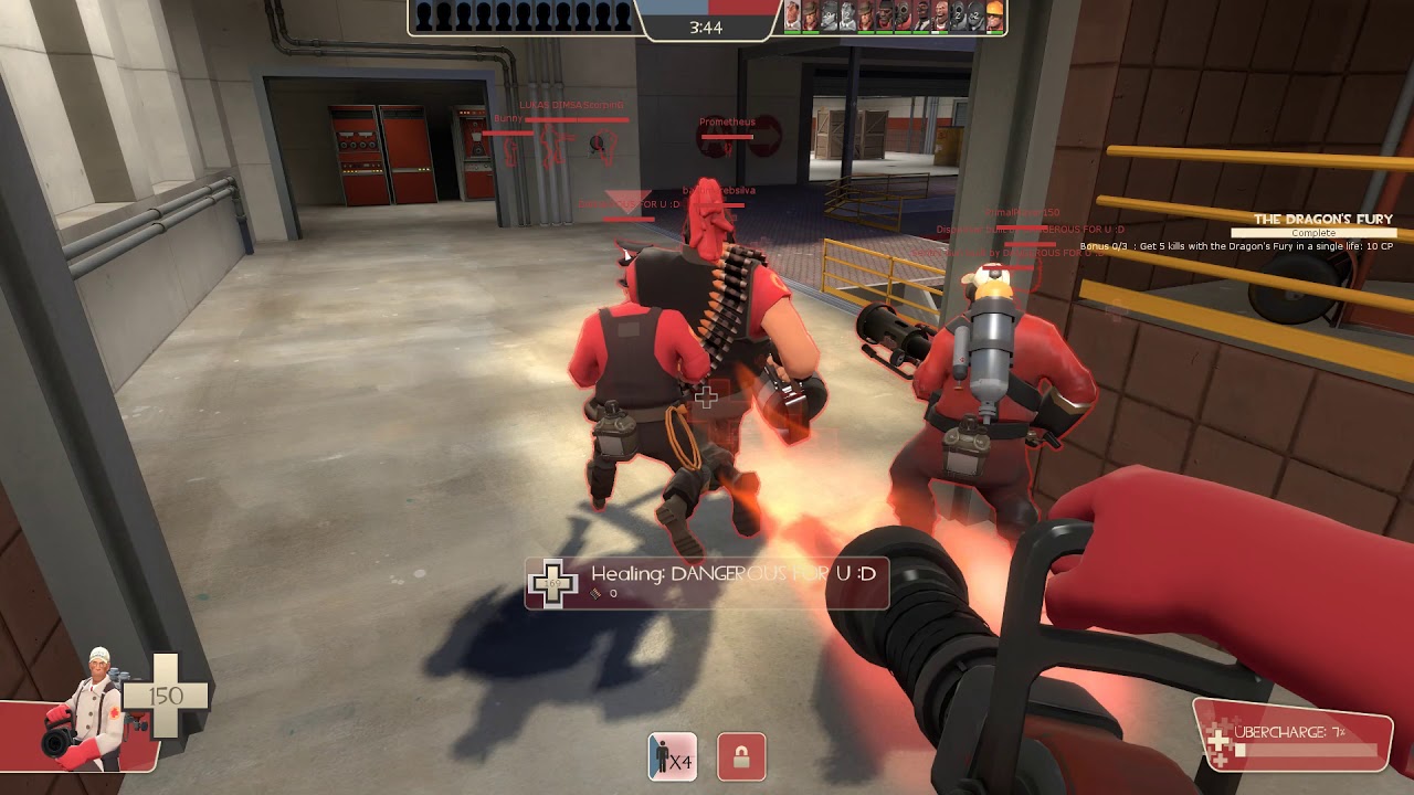 Team Fortress 2 Medic Gameplay - YouTube