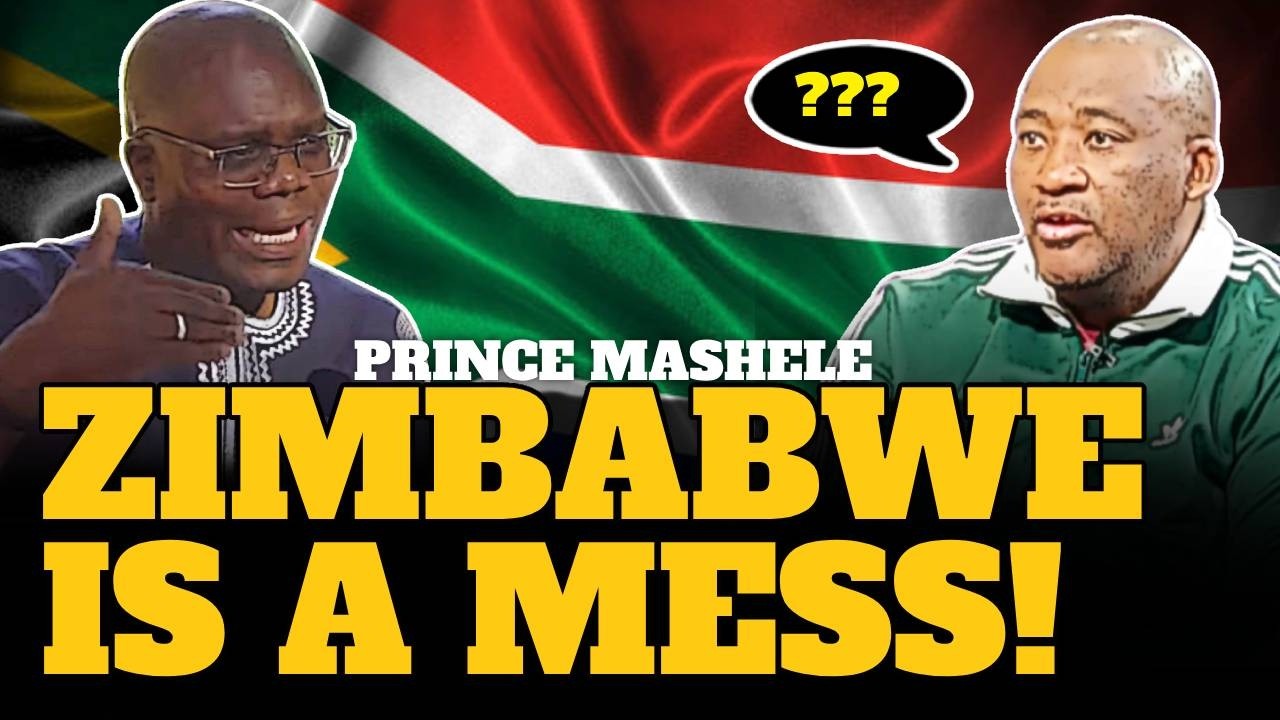 Prince Mashele DROPS THE HAMMER on Zimbabwe, REVEALS Why Foreigners CAN ...