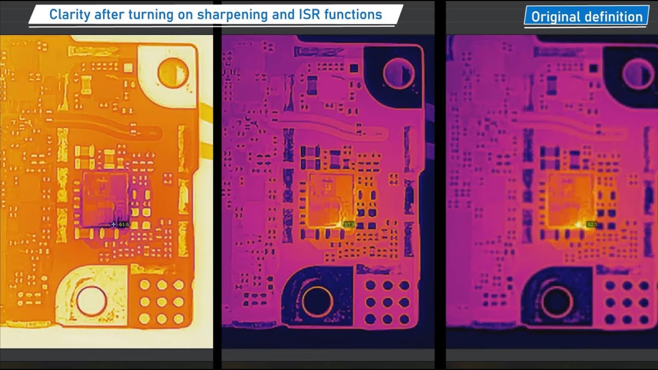 I MASTER Mini Intelligent Thermal Imager Software Upgrade | FORWARD ...