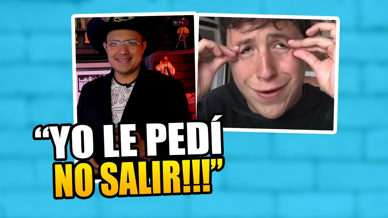 Criss Martel molesto con Luisito Rey W2M crew - YouTube