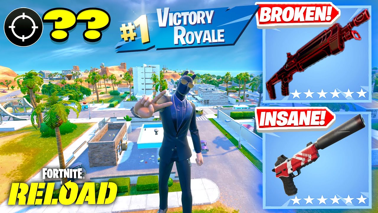 OG Fortnite Reload | *EXOTIC* Heisted Shotgun + Shadow Tracker in 1 Game | High Kill Gameplay ...