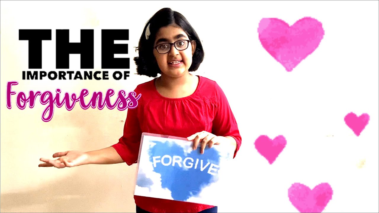 2 Min Speech on The Importance/Power Of Forgiveness | How To Forgive ...