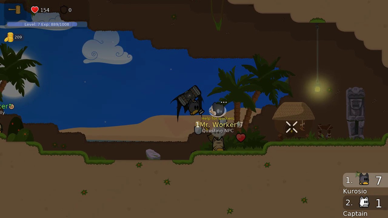 Teeworlds MRPG - Devlog - YouTube