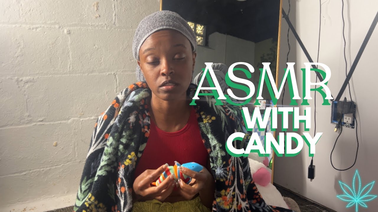 Get high with me an ASMR TINGLES ..☁️☁️ - YouTube