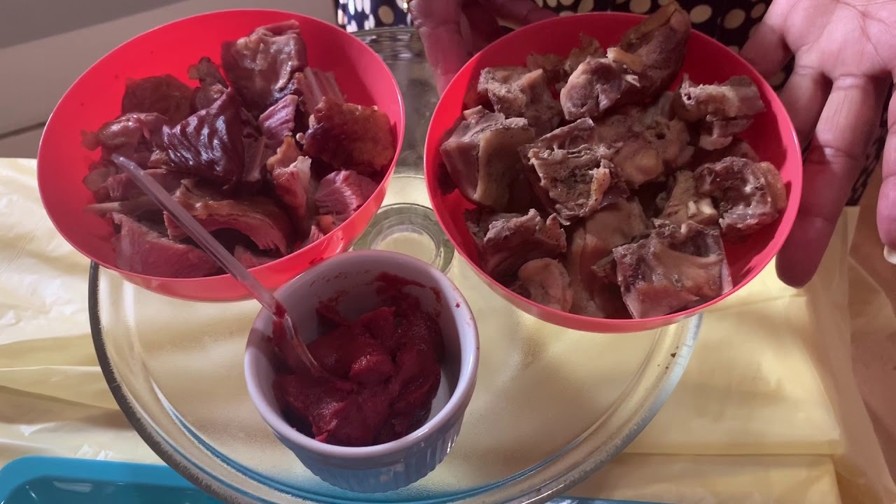 #Eggplant Stew#/ Authentic Liberian Food - YouTube