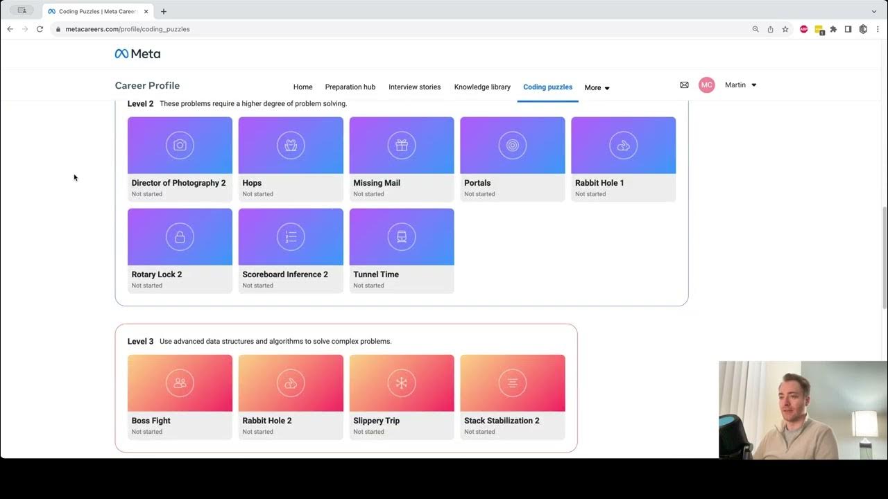 Solving meta coding puzzles: Warmup: ABCs - YouTube