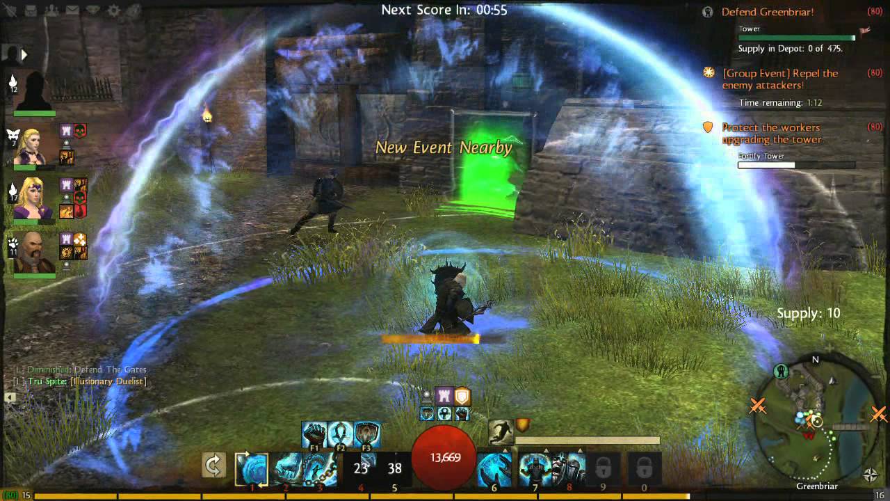 Guild Wars 2 - World vs World Impressions - YouTube