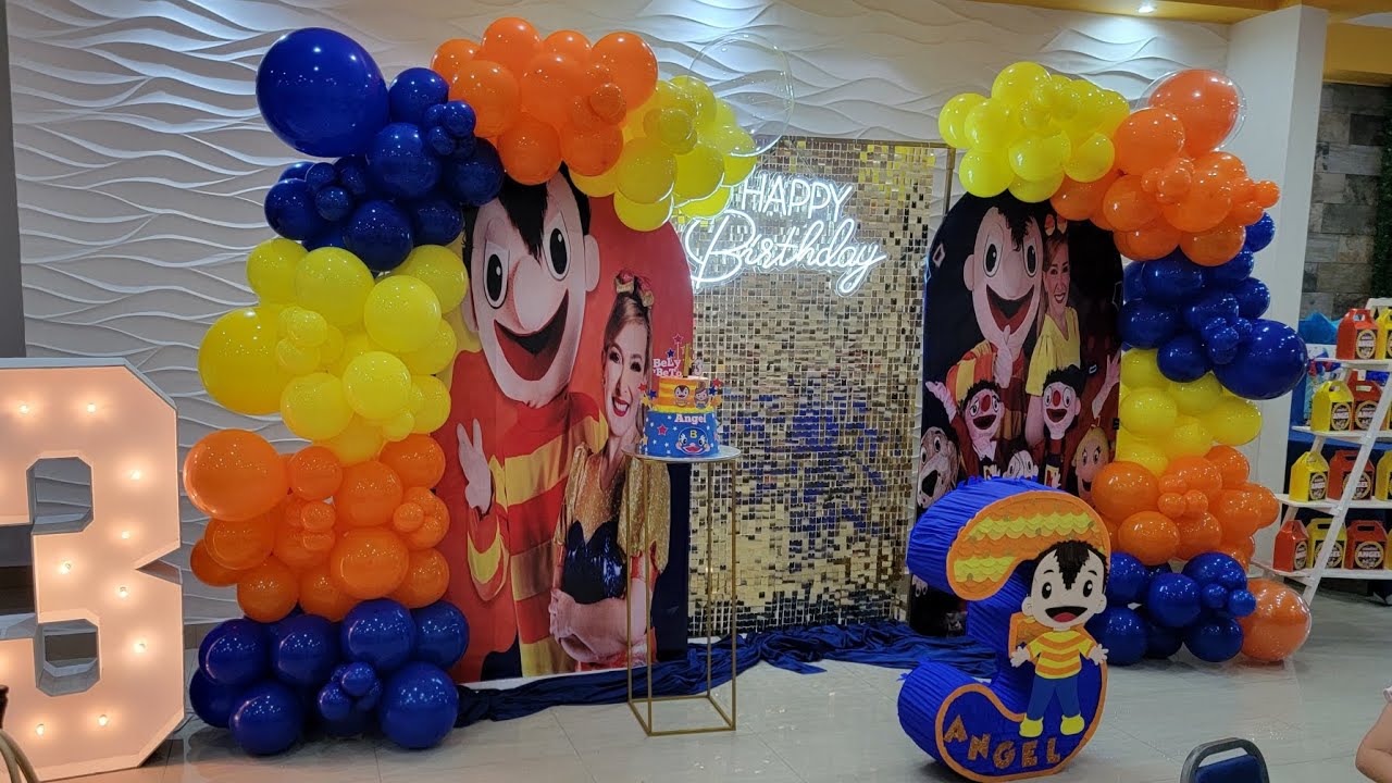 SHOW INFANTIL, festejando 3 añitos del pequeño Angel y ya pronto serán ...