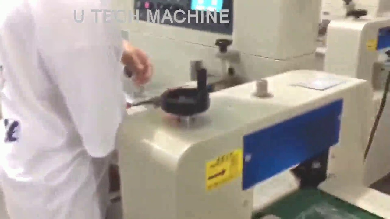 Automatic face mask packing machine - YouTube