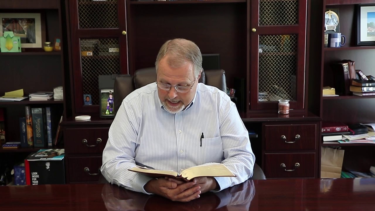 Pastor Steve's Devotion Tuesday April 21, 2020 - YouTube