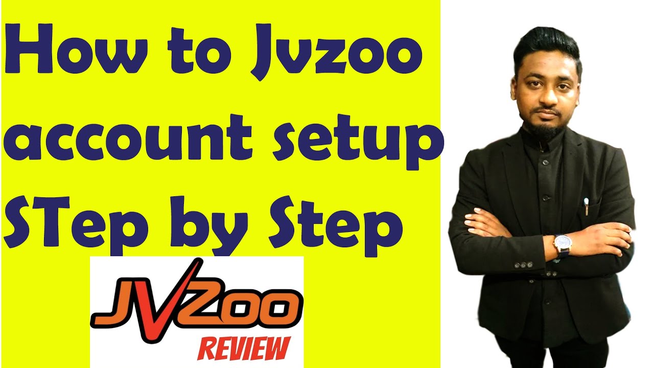 How to Jvzoo account setup STep by Step Hindi tutorial| Jvzoo Account ...