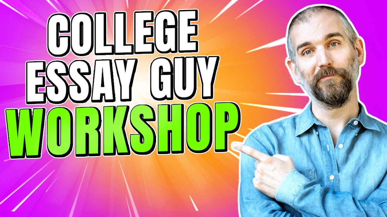 Sneak Preview of College Essay Guy Workshop at Northern Highlands - YouTube