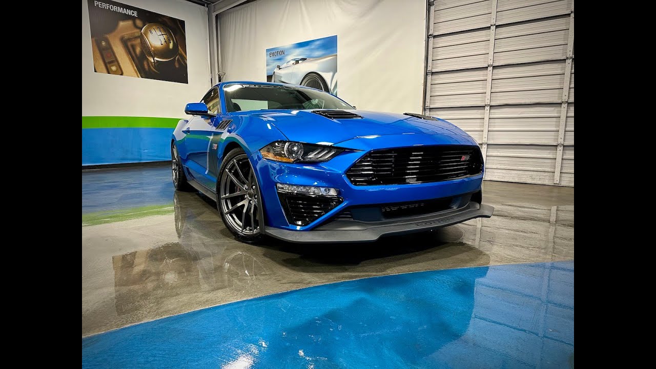 ROUSH STAGE 3! 750HP 2020 MUSTANG GT PREMIUM/PERFORMACE PACK WALKAROUND ...