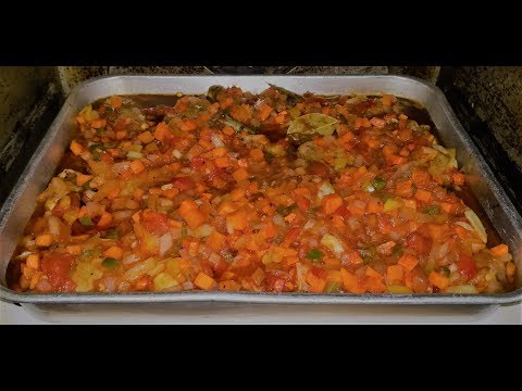 Frango à Espanhola. (RECEITA CASEIRA)