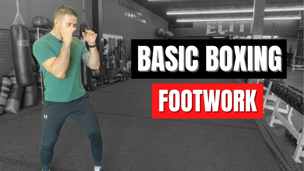 Boxing Basics Footwork - YouTube