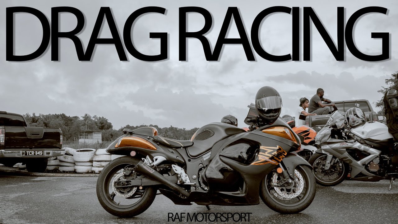 RAF Motorsport Bike Drag Racing - YouTube