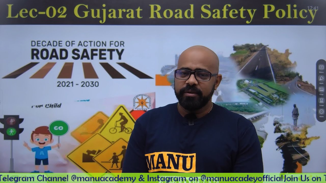 Gujarat Road Safety Policy-2016-17 I Government Policy Vs Reality # ...