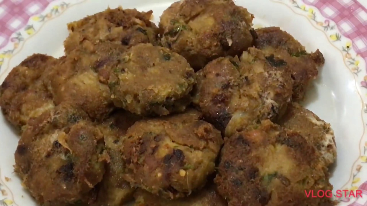 Beef Tikiya ( গরুর মাংশের টিকিয়া ) - YouTube